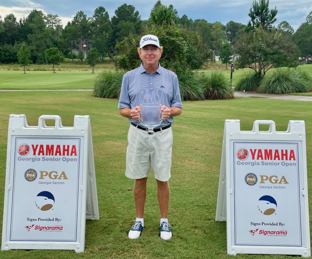 Claxton Wins Back to Back Senior Opens – Georgia PGA