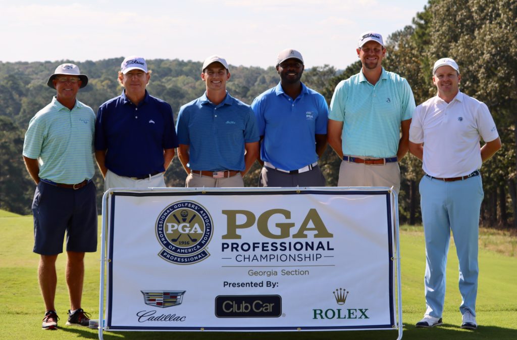 Six Georgia PGA Professionals Earn Their Spot at Barton Creek – Georgia PGA