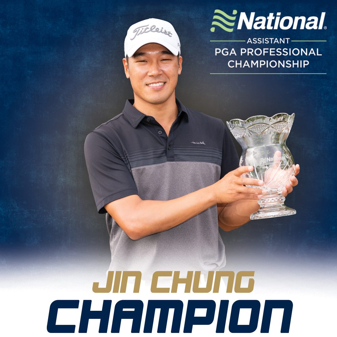 Jin Chung Wins Assistant PGA Professional Championship – Georgia PGA