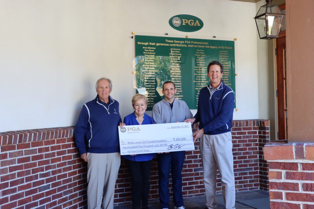 Ed Hoard Golf Shop Sign Unveiling Courtesy of Georgia PGA – Georgia PGA