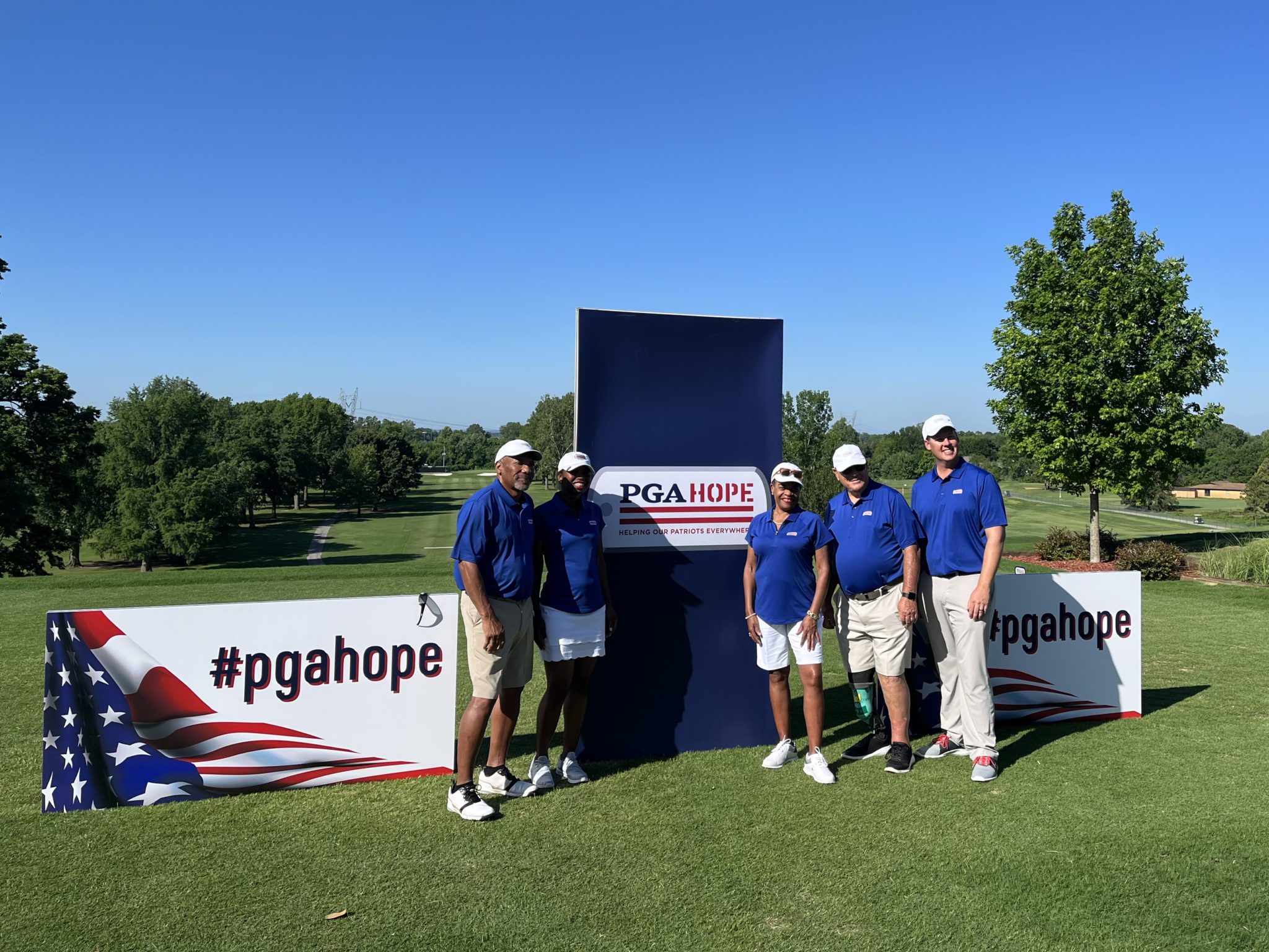 Georgia’s PGA Hope Team Finishes T4 at Secretary’s Cup – Georgia PGA