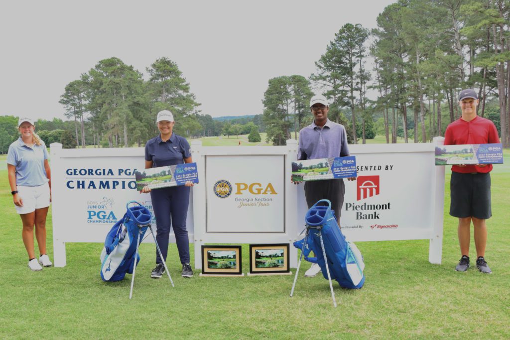 The Georgia PGA Junior Championship Crowns Two New Victors – Georgia PGA