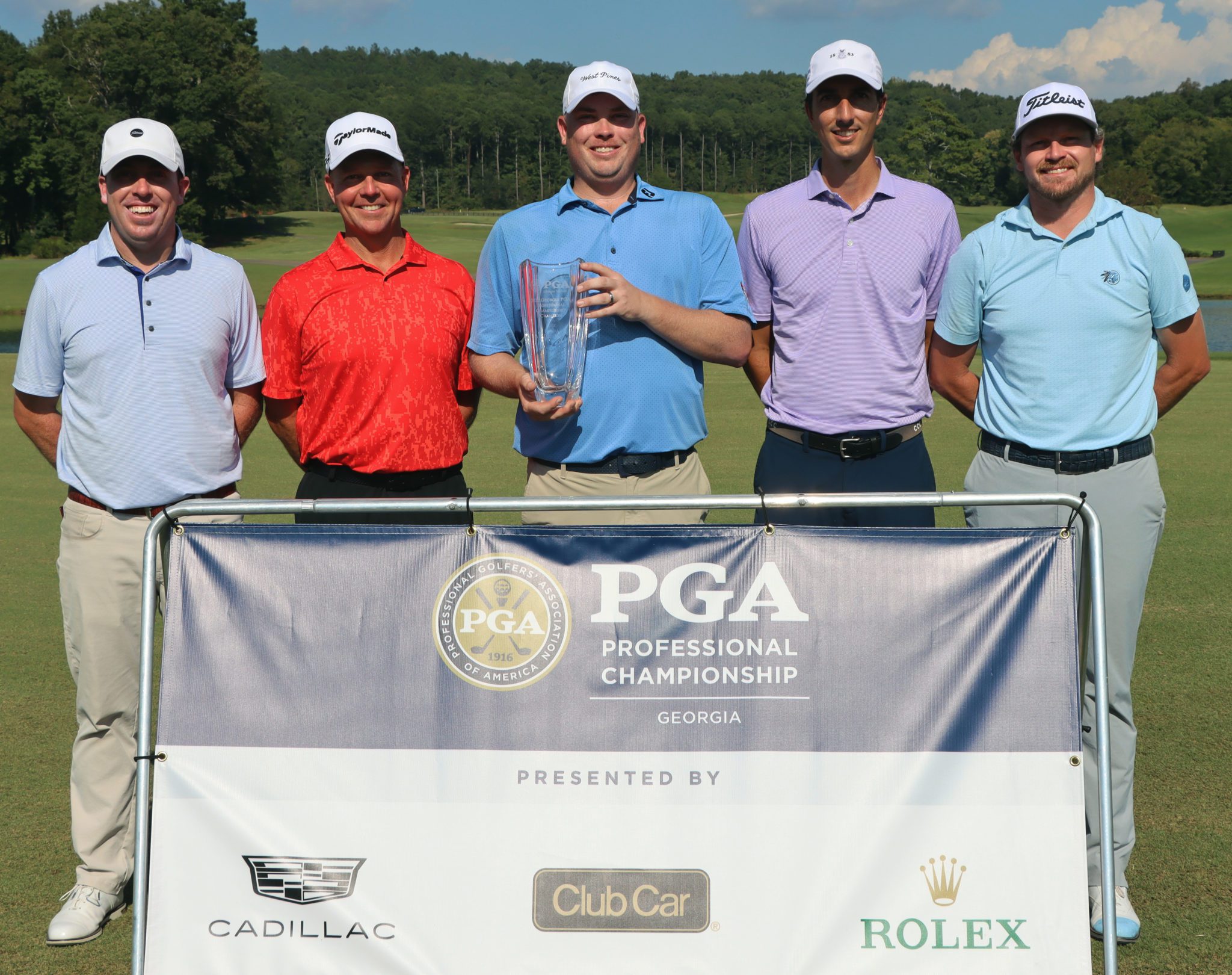 Chris Cartwright Goes Wire To Wire at Barnsley – Georgia PGA