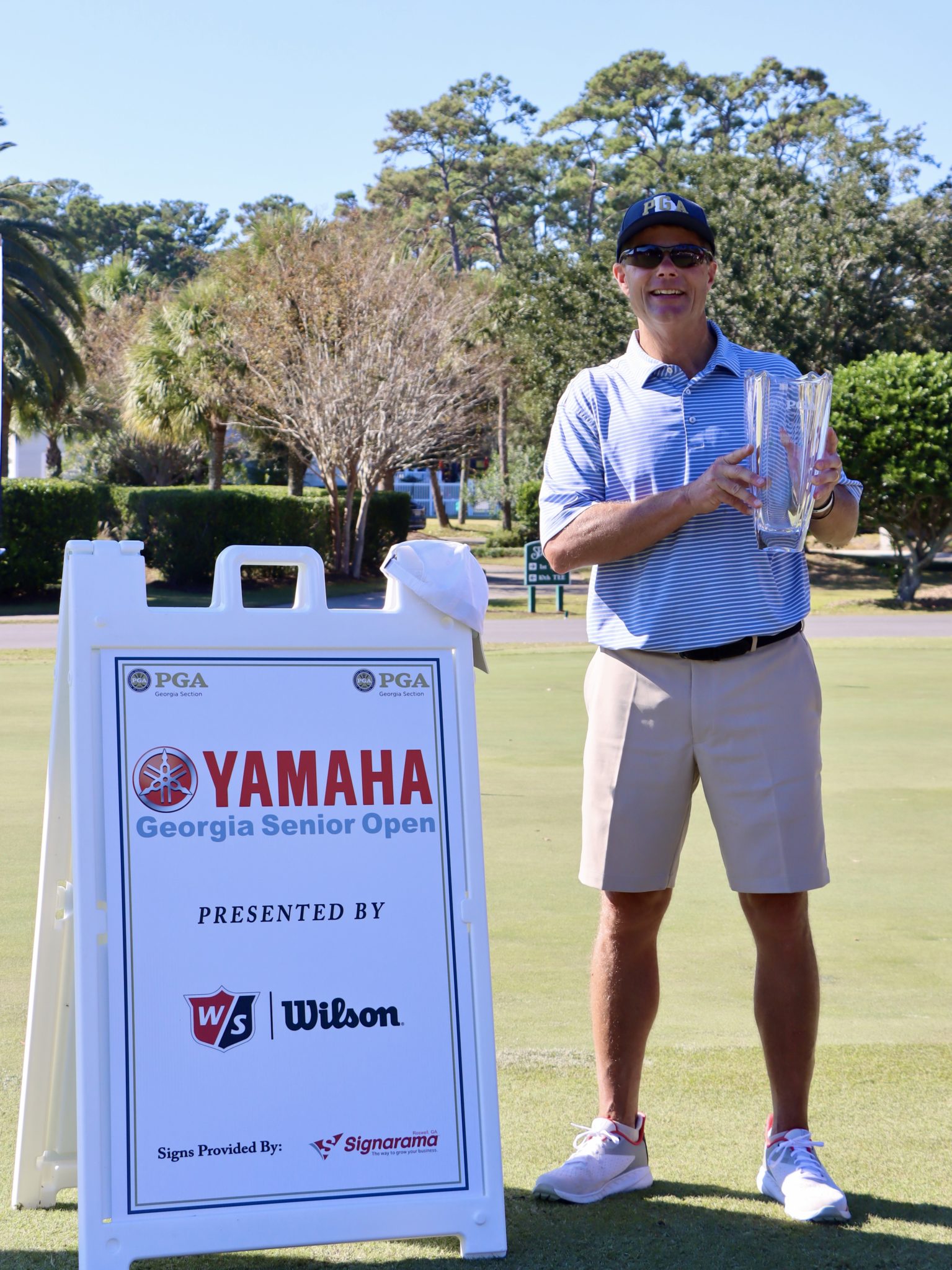 Amateur, Jack Larkin Claims Yamaha Georgia Senior Open Title – Georgia PGA