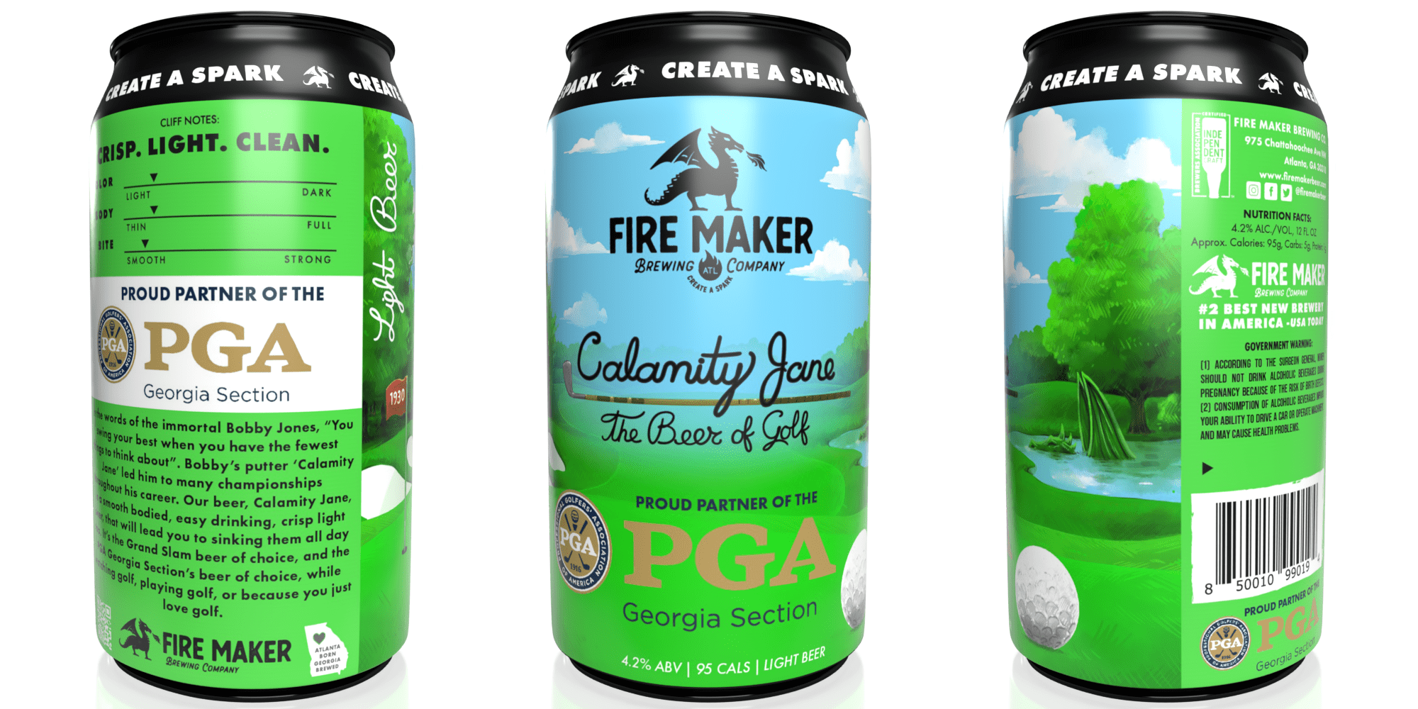 Georgia PGA and Fire Maker Brew Up A Five Year Partnership – Georgia PGA
