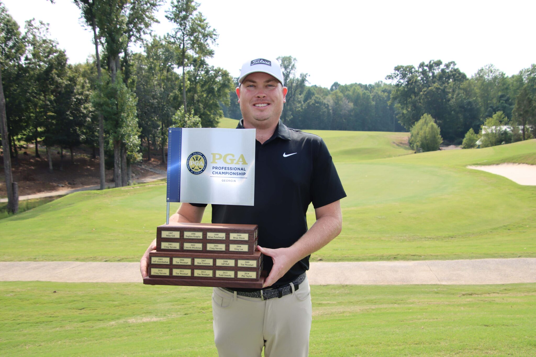 Cartwright Wins Back-To-Back Georgia PGA Professional Championships ...