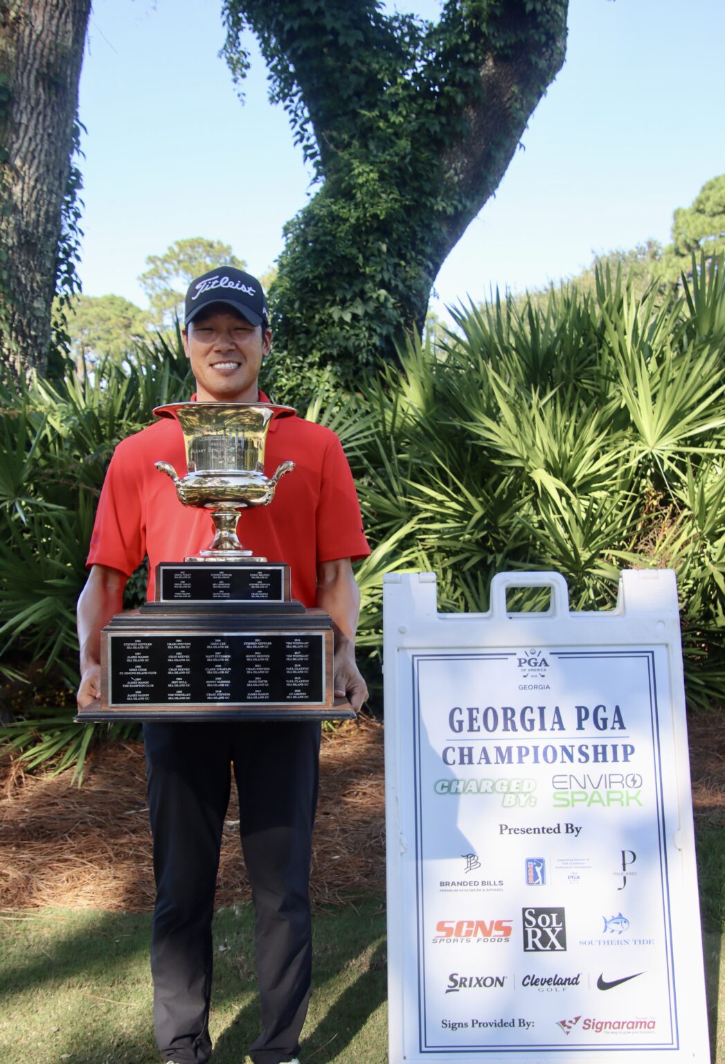 Chung Claims 2nd Win In August – Georgia PGA