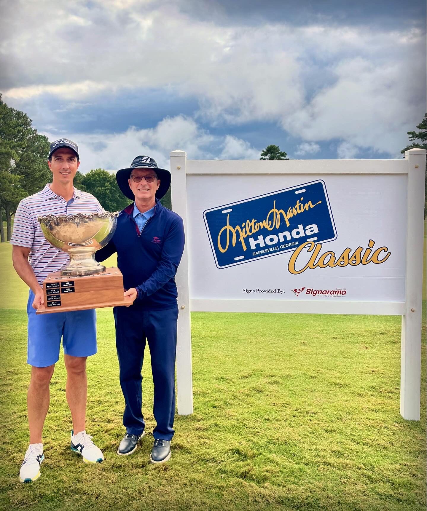 Bide Wins One More, Clinches Player of the Year – Georgia PGA