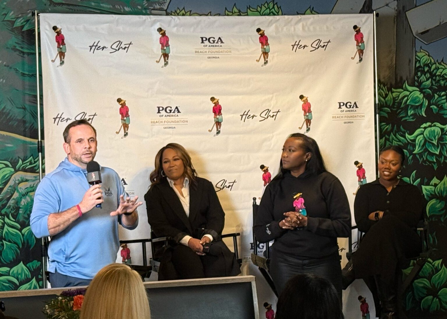 PGA REACH Georgia & Her Shot Leaders & Legends Panel – Georgia PGA