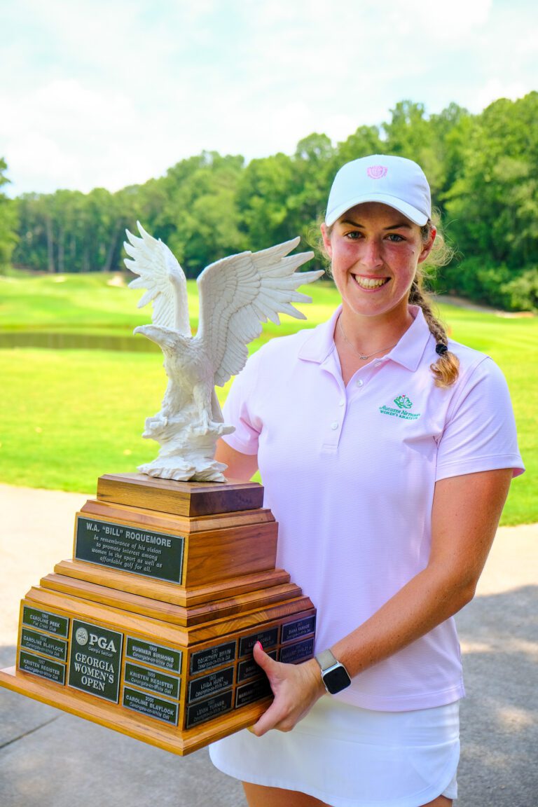 Ellison Claims Victory at The 2025 Georgia Women’s Open – Georgia PGA