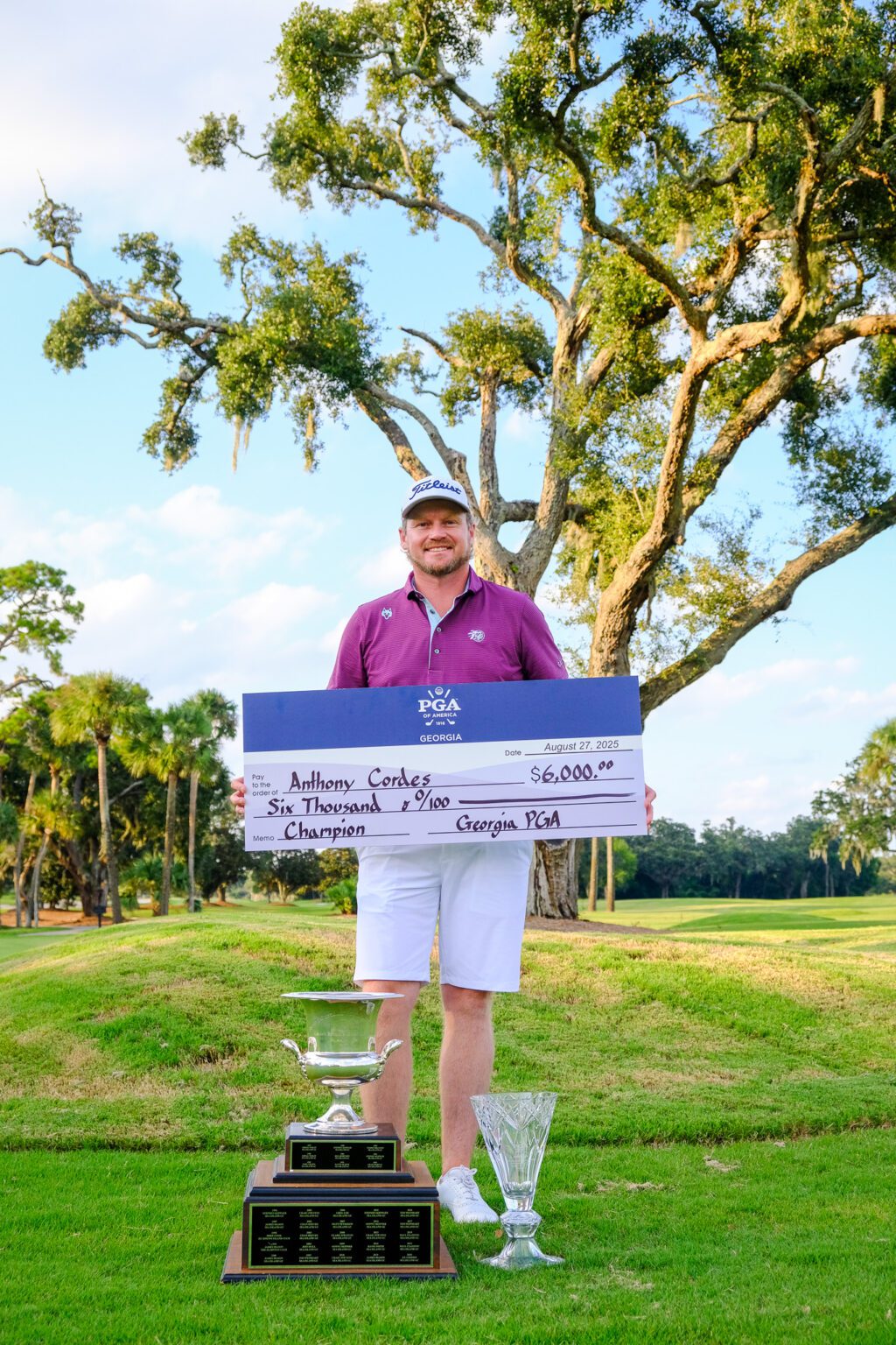 Clutch Cordes: Birdie at the Last Seals Georgia PGA Championship Title ...