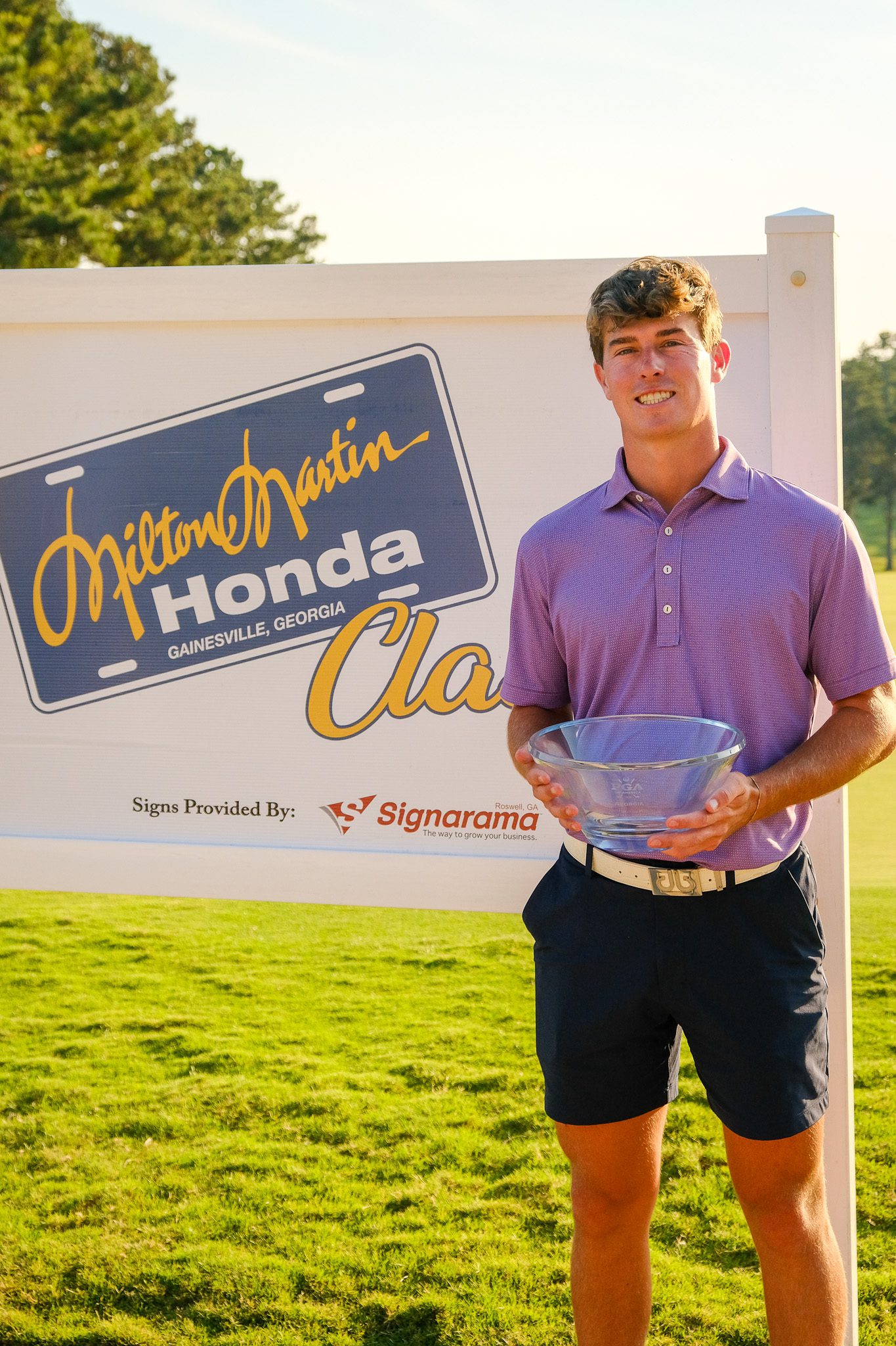 Coleman Drives Away with Milton Martin Honda Classic Title – Georgia PGA