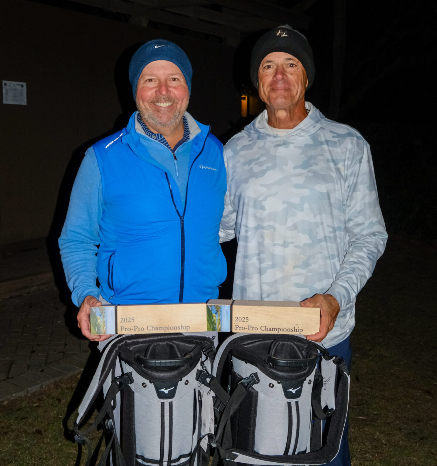 Playoffs Stretch Into Darkness at the E-Z-GO/Traynor’s Golf Collection ...