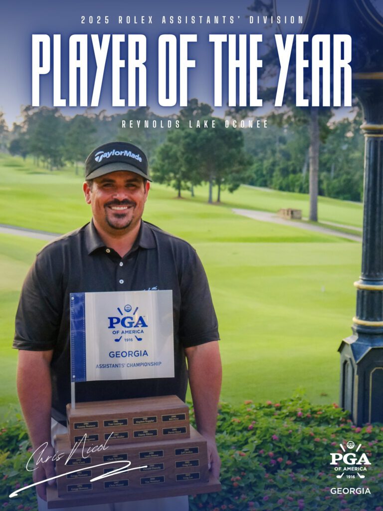 Assistants’ Division – Georgia PGA